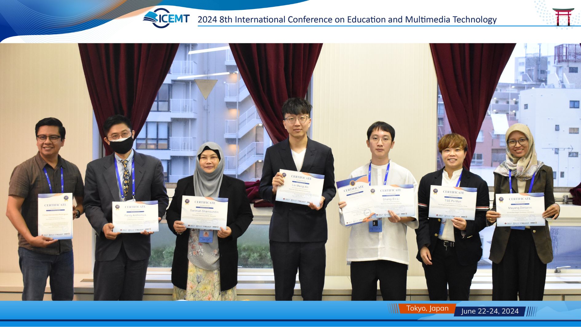 ICEMT 2024|Conference History